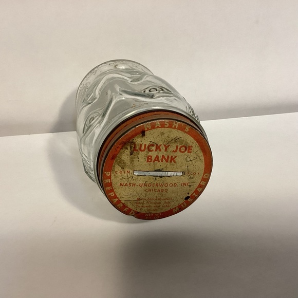Nash’s prepared mustard | Accents | Lucky Joe Bank Vintage 93s Nashs ...